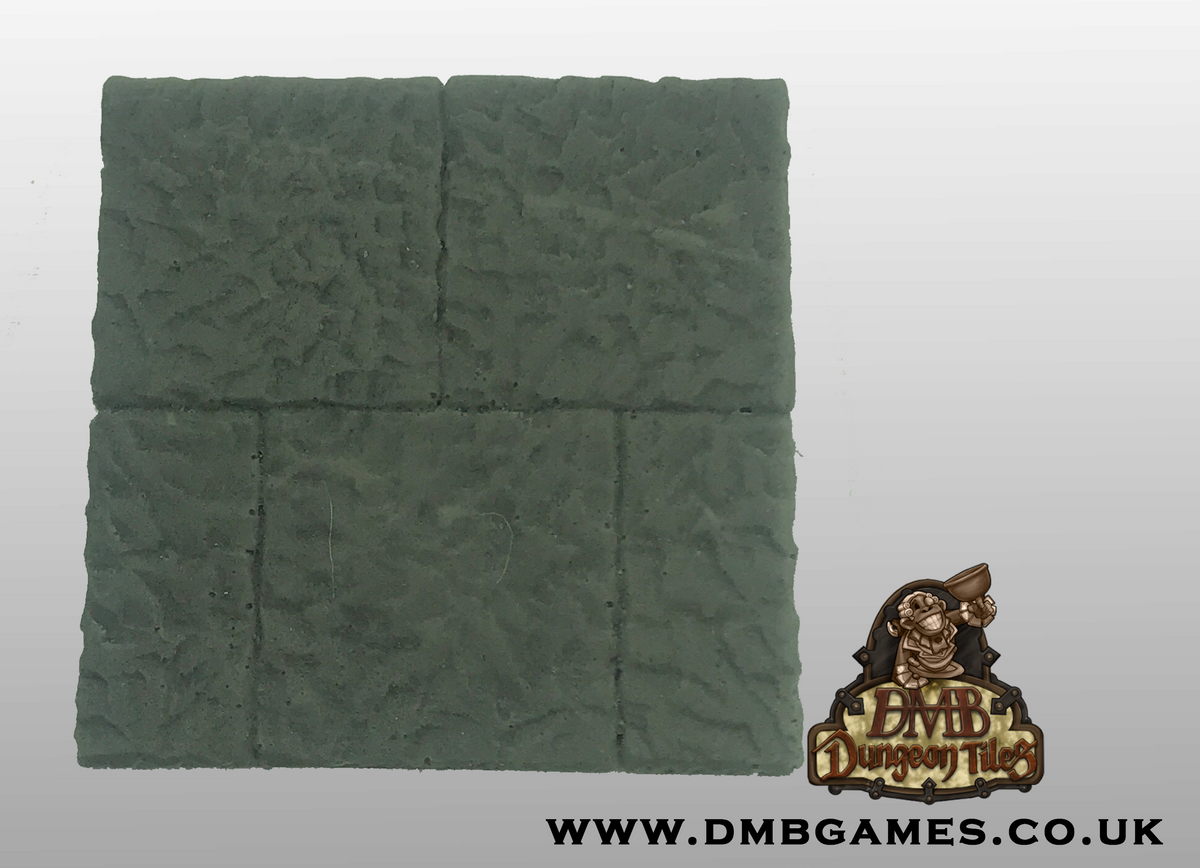 Single Layer Floor Tile: 2x2 Offset Gothic Tile – Grumpy Gorilla ...